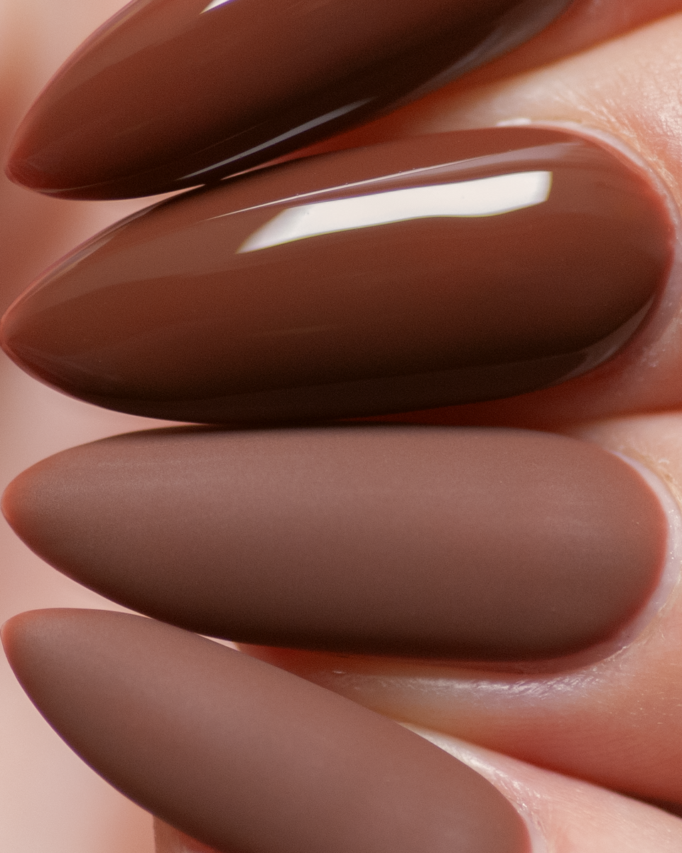 Grounded Brown #125 | UV/LED Gellak | Bodyspeak Cosmetics