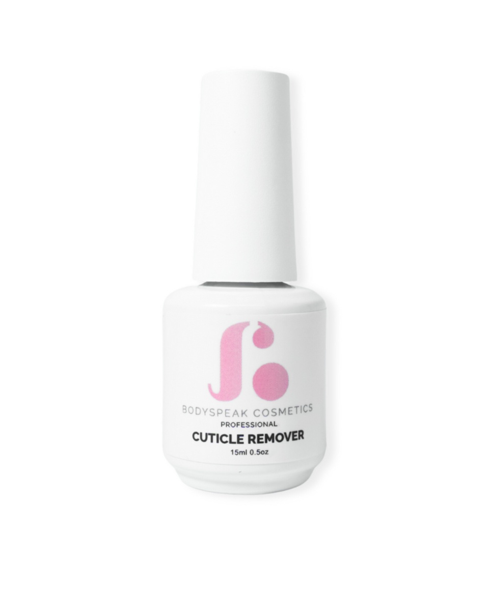 BSC Cuticle Remover 15 ml – Bodyspeak Cosmetics