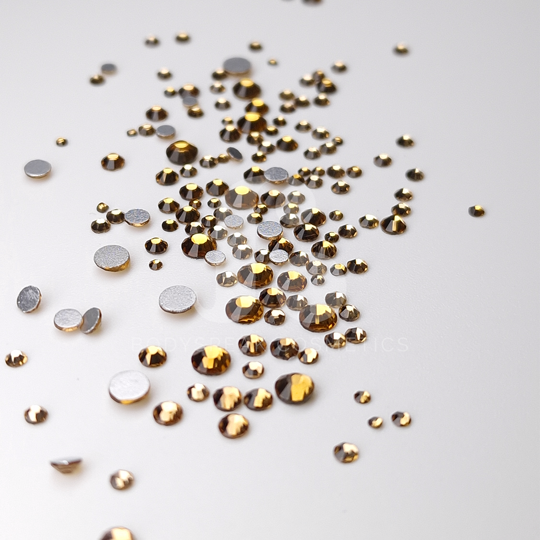 Light Topaz | BSC Luxury Crystals – Bodyspeak Cosmetics