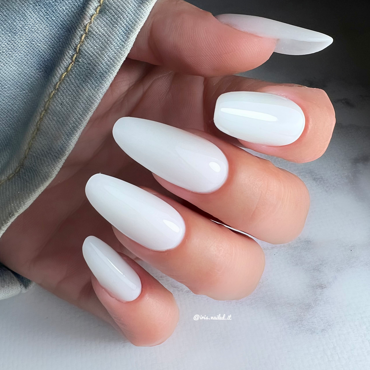 Pure White | BSC Acryl Gel in tube 60 gram – Bodyspeak Cosmetics