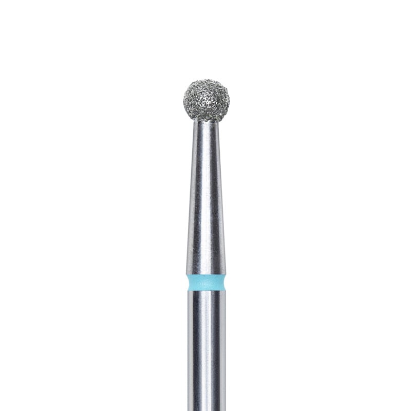 Staleks Diamond Ball Drill Bit Blue (2,7 mm) – Bodyspeak Cosmetics